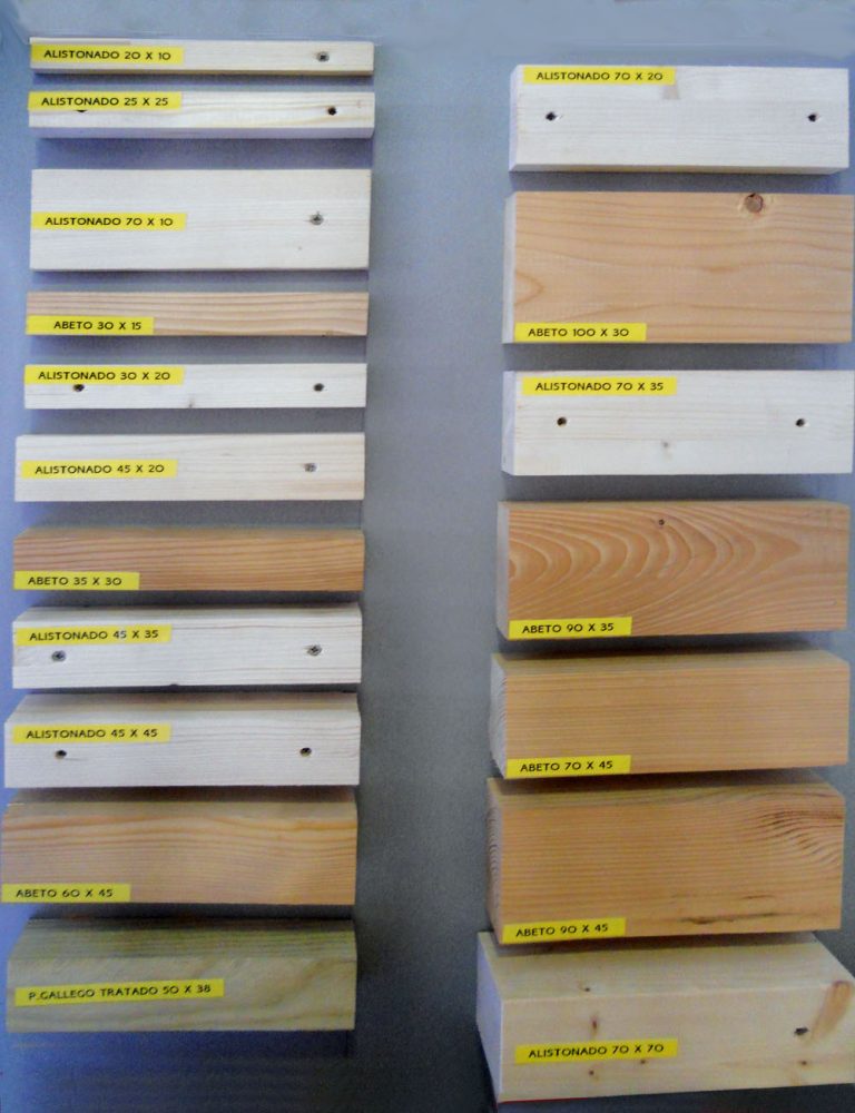 Listones - Maderas Marbella SL 2020